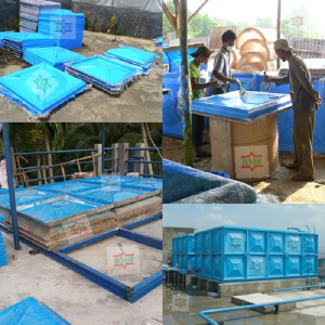 Jasa Perbaikan Tangki Panel dan Roof Tank Di Fiberglass Bandung